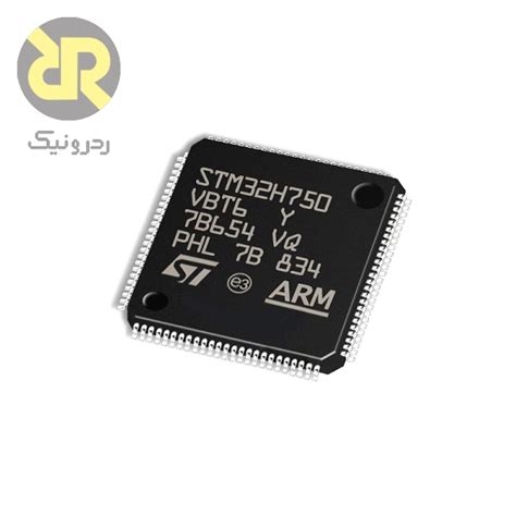 میکروکنترلر stm32h750vbt6 فروشگاه قطعات الکترونیک ردرونیک