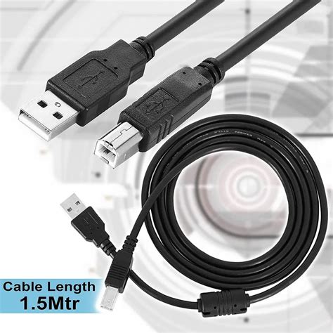 Usb A To Usb B Cable M Makers Electronics