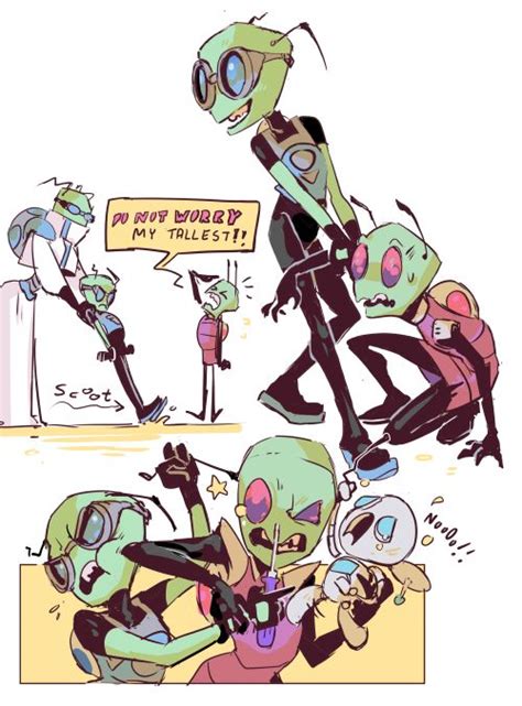 Some Cartoon Characters Are Talking To Each Other