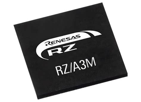 Renesas Rza3m Arm Cortex A55 Mpu For Hmi