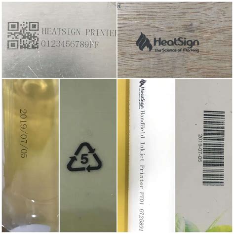 The Importance Of Product Marking Types And Industries Heatsign