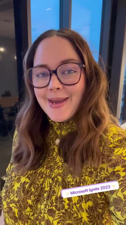 Amanda Sterner 💫🐚 On Linkedin Msignite Microsoftteams Copilot