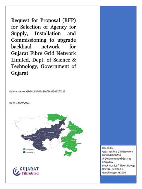 Fillable Online Dst Gujarat Gov Corrigendum Iii Request For Proposal Rfp For Dst Gujarat