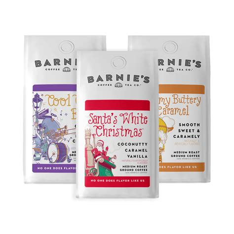 Barnies Favorite Bundle Ground Barnies Coffee And Tea Co