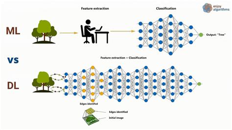 Difference Between Traditional Machine Learning And Deep Learning