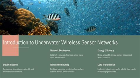 Introduction To Underwater Wireless Sensor Networks Ppt Powerpoint St Ai Ss Ppt Slide