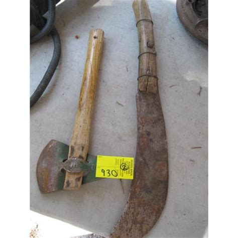 Unique Hatchet And Limb Cutter