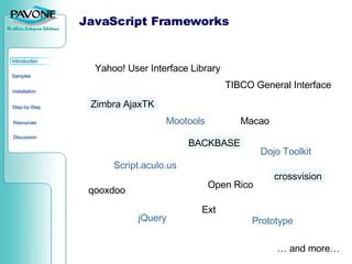 Introduction Dojo Toolkit IBM Lotus Domino PPT