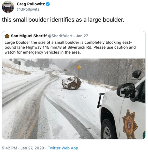 A Large Boulder The Size Of A Small Boulder Know Your Meme