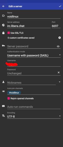 Can Not Connect To Liberachat But Got Not Error Messages Or Server Log