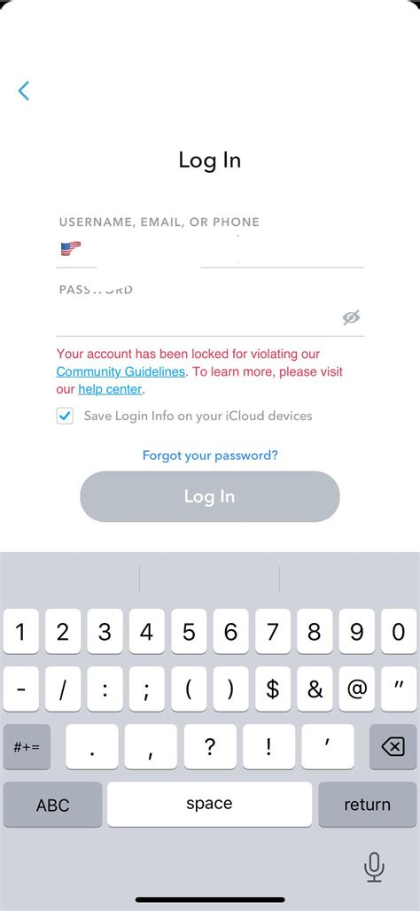 Help Unlocking “permanently Locked” Snapchat Account R Snapchathelp