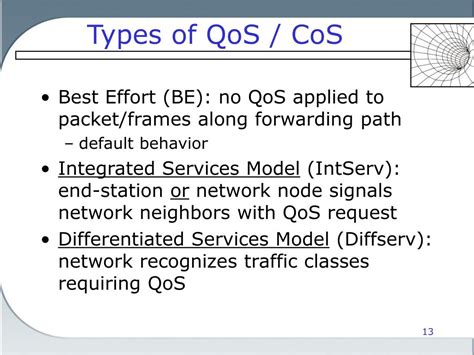 PPT QoS CoS In The LAN PowerPoint Presentation Free Download ID