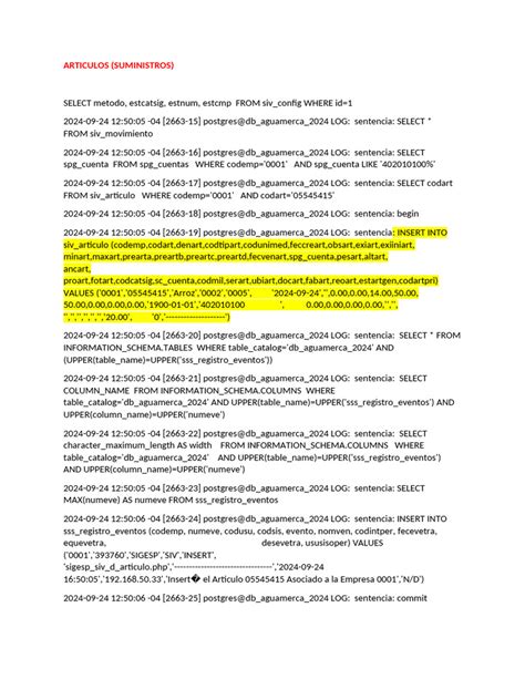Querys Articulos Pdf Databases Data Management