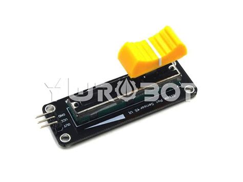 Potentiometer Slider Module Kuriosity