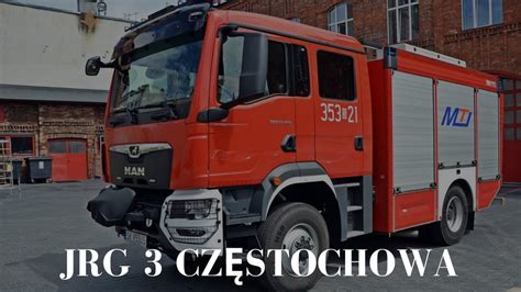 JRG 3 Częstochowa - YouTube