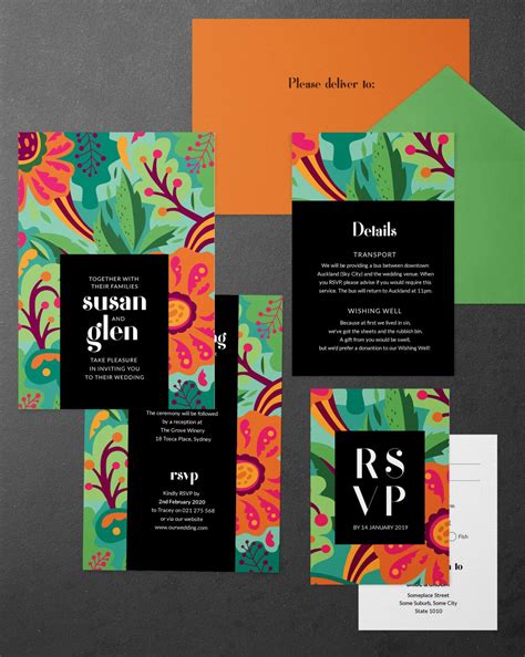 Vogue Wedding Invitations