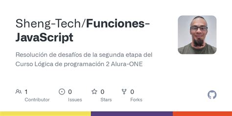 Github Sheng Techfunciones Javascript Resolución De Desafíos De La