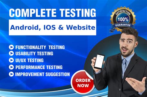 Do Qa Testing Of Your Android Or Ios App And Website By Arslanali16 Fiverr