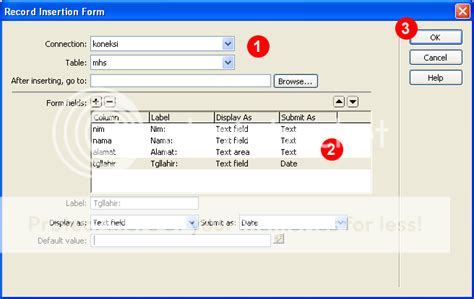 Aiiuw Blog Dreamweaver Php Dan Mysql Untuk Aplikasi Data Mahasiswa