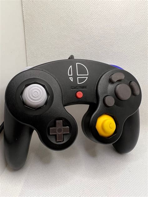 Gamecube Controller Layout