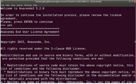 Ubuntu安装anaconda、环境搭建、换国内源ubuntu Anaconda换源 Csdn博客