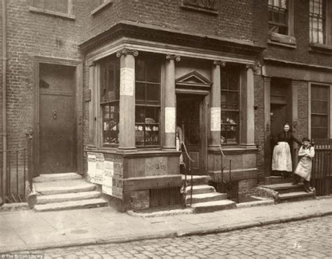 Photo Collection Of Stores From The 1800s In The Usa And England The