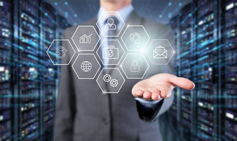 premium photo industrial integration automation modernization concept