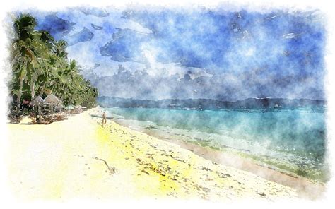 Landscape Watercolor Wallpapers Top Free Landscape Watercolor