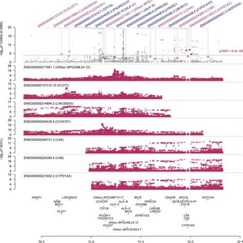 flow chart for the smr analysis a smr analysis using eqtl data from