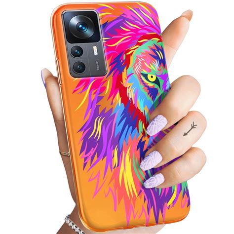 Etui Do Xiaomi T T Pro Wzory Neonowe Neon Jaskrawe Obudowa Pokrowiec Xiaomi Sklep
