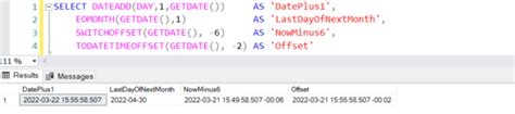 Obtener Zona Horaria Actual Funciones De Fecha SQL Server Blog RAHSuarez