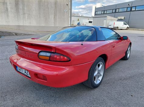 Chervolet Camaro 3 8 V6 Soov Ee