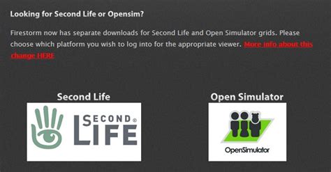 Echt Virtuell Firestorm Viewer Mit Geänderter Regelung Für Opensim