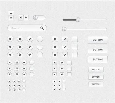 ǹ Ui Ʈ Ui Kit Ui Kit Psd Design Freebie