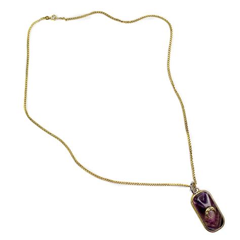 Amathyst Tablet Carolina Valencia Jewelry