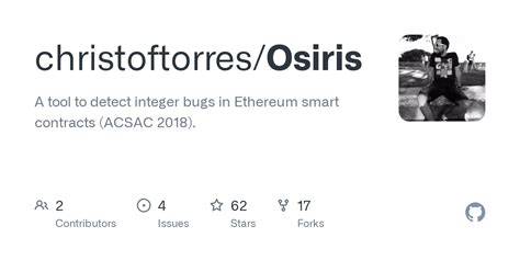Github Christoftorresosiris A Tool To Detect Integer Bugs In