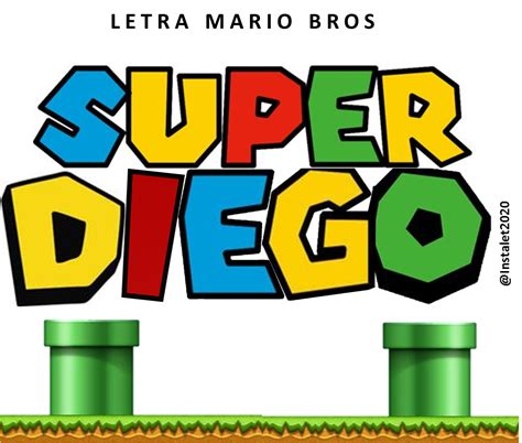 Letra Mario Bros Letras De Mario Bros Fiesta Inspirada En Super Porn