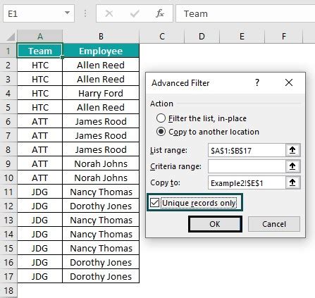 Remove Duplicates From Excel Column Examples How To Do