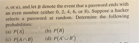 2 82 ﻿a Computer System Uses Passwords That Are Six