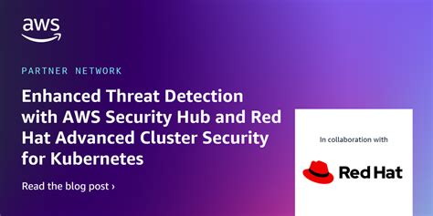 Enhanced Threat Detection With Aws Security Hub And Red Hat Advanced Cluster Security For