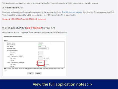 DrayTek VDSL And ADSL Modem Routers DrayTek Aust NZ