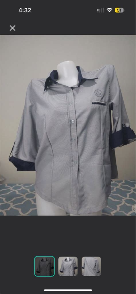 Sti Uniform Bsit Womens Fashion Tops Blouses On Carousell