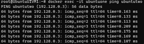 Create A Custom Network In Docker For Communication Between Containers