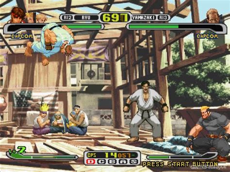 Capcom Vs SNK Pro Download GameFabrique