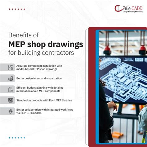 Mep Shopdrawings Contractors Constructionefficiency Mepbimservices… Truecadd