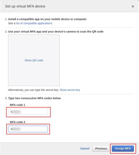 How To Enable Mfa For An Iam User In Aws