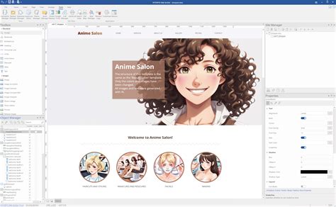 wysiwyg web builder