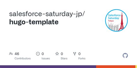 Github Salesforce Saturday Jp Hugo Template