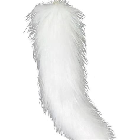 Набор замысловатых лисьих масок Пушистый Лисий хвост для девочек костюм для косплея кота на