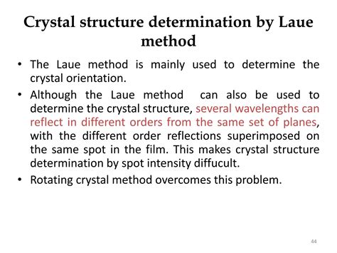 Defects And X Ray Diffraction PPT Chemistry Science